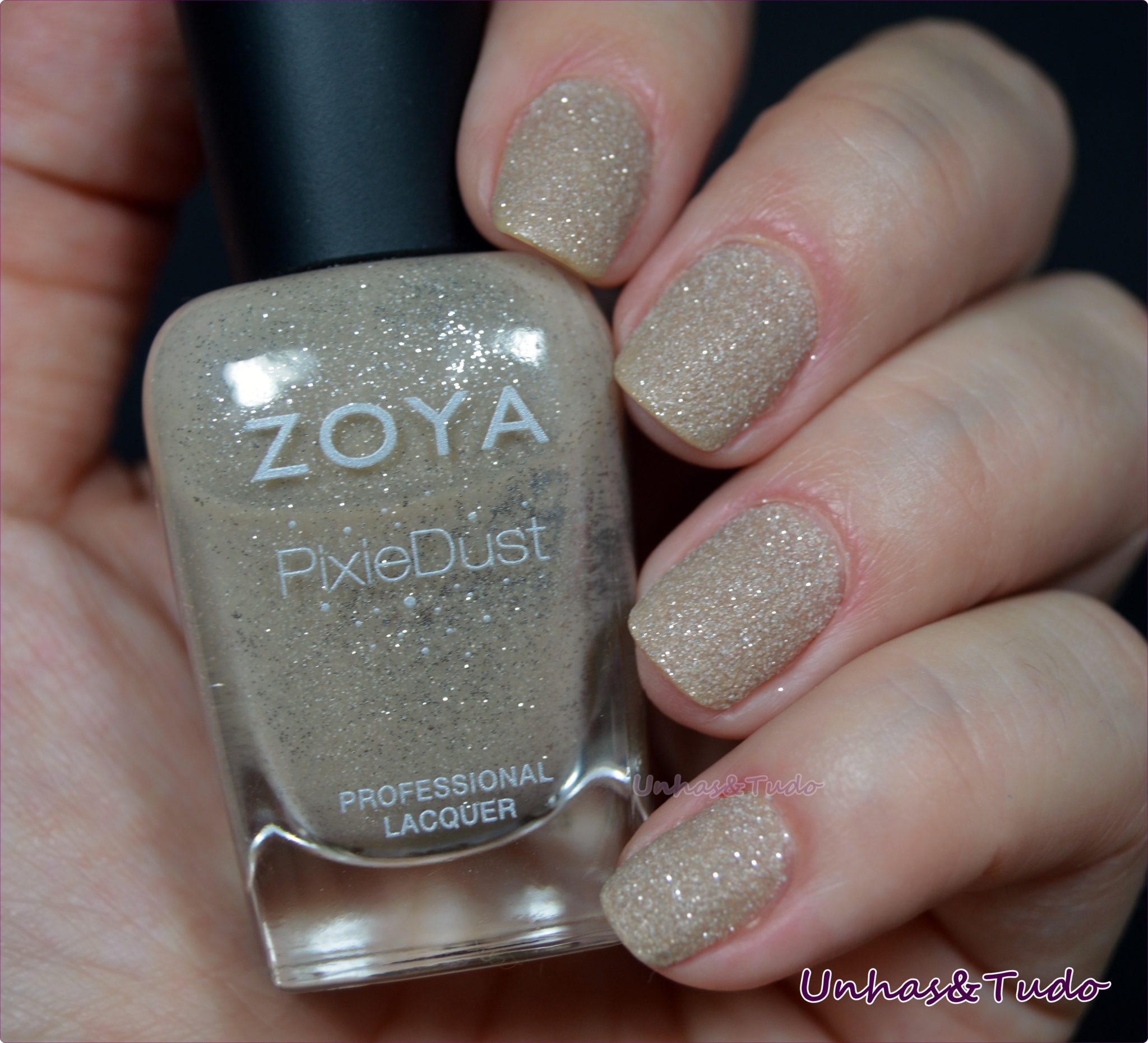 Esmalte Godiva Zoya PixieDust • Sendo Gigi